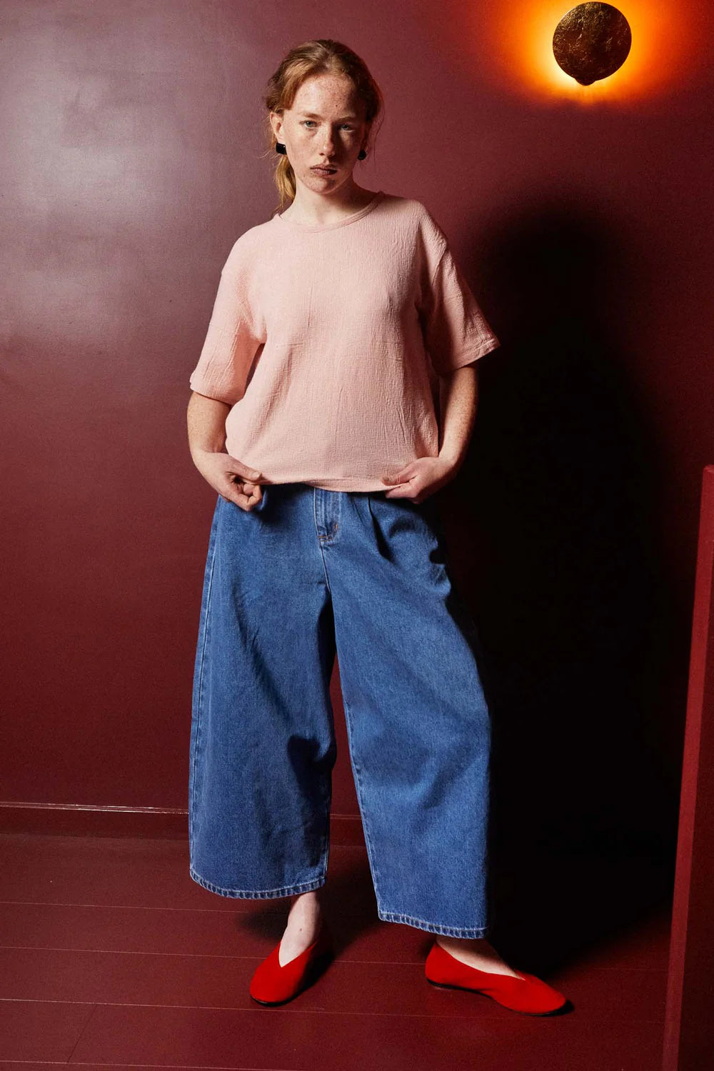 LF Markey Mason Jean Mid Blue – RUSKIN