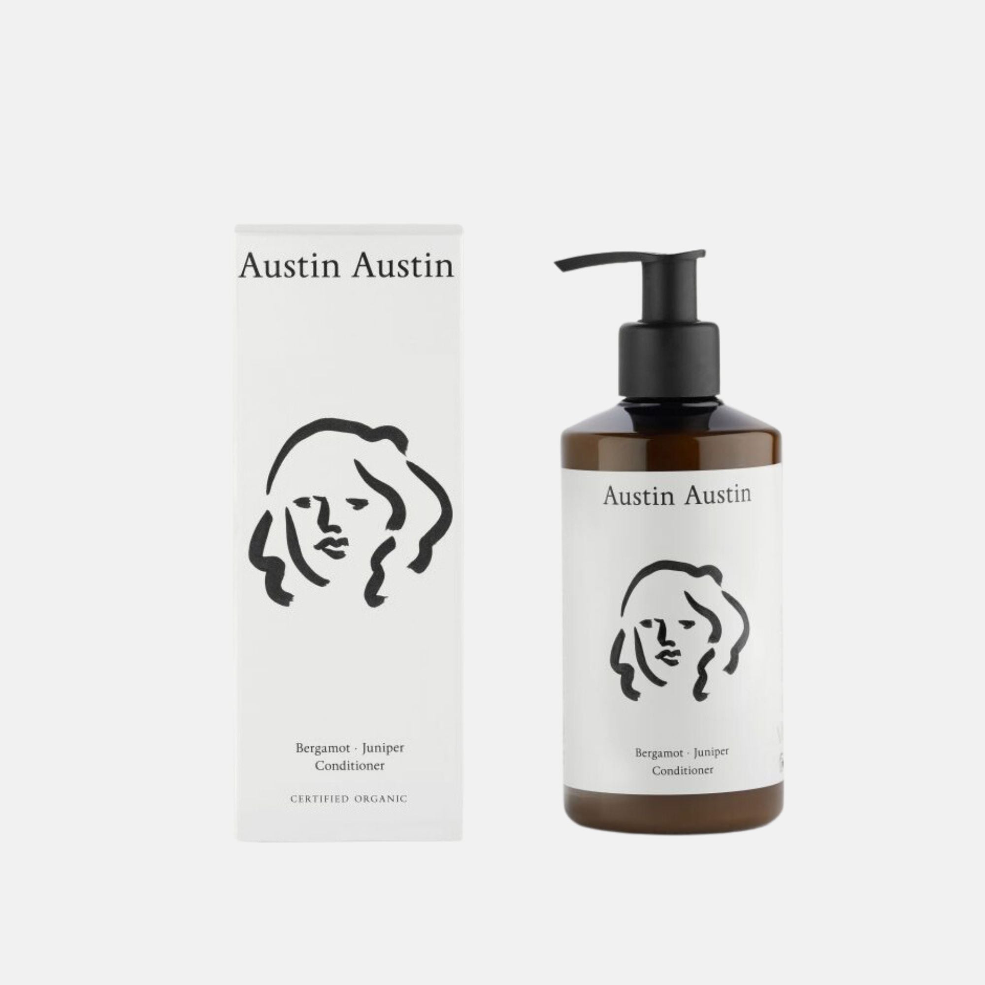 Austin Austin Bergamot & Juniper Conditioner – RUSKIN