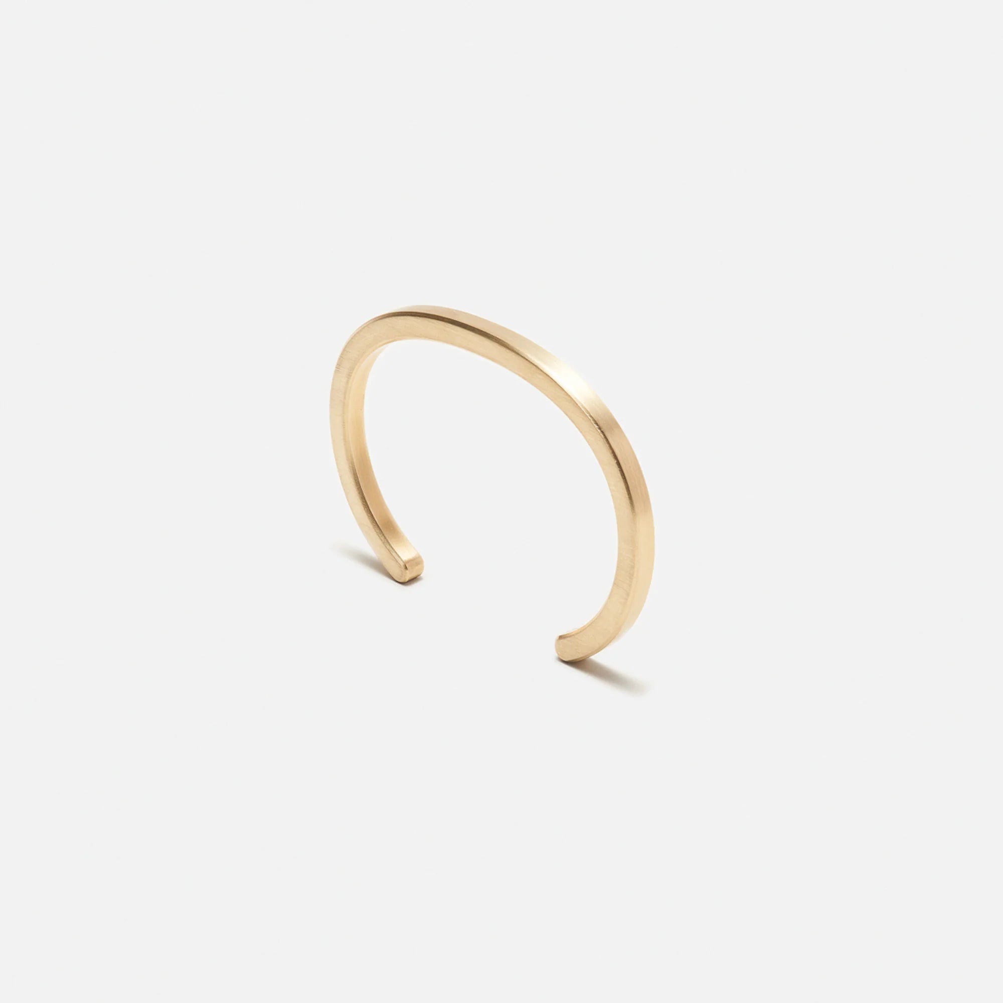 Craighill Radial Cuff Brass Medium – RUSKIN