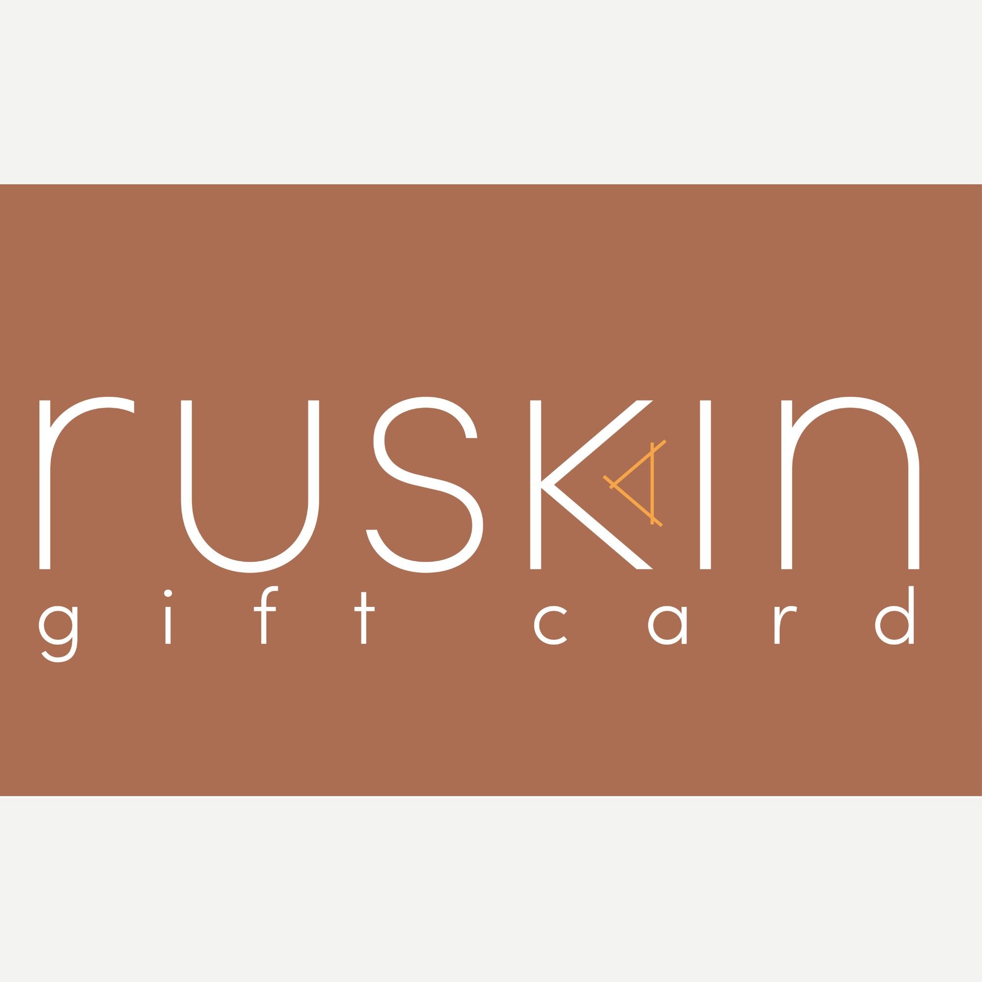 Gift Card – RUSKIN